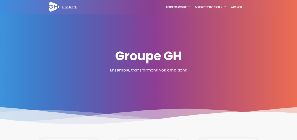 Groupe GH : Conseil, Recrutement, Formation & Management de transition